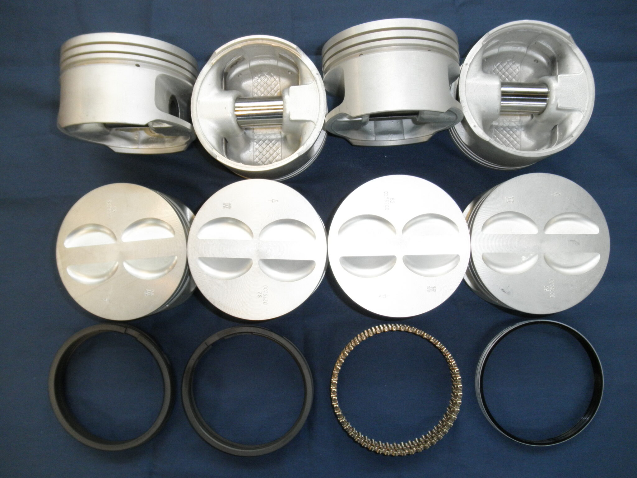 604 Crate Motor Pistons